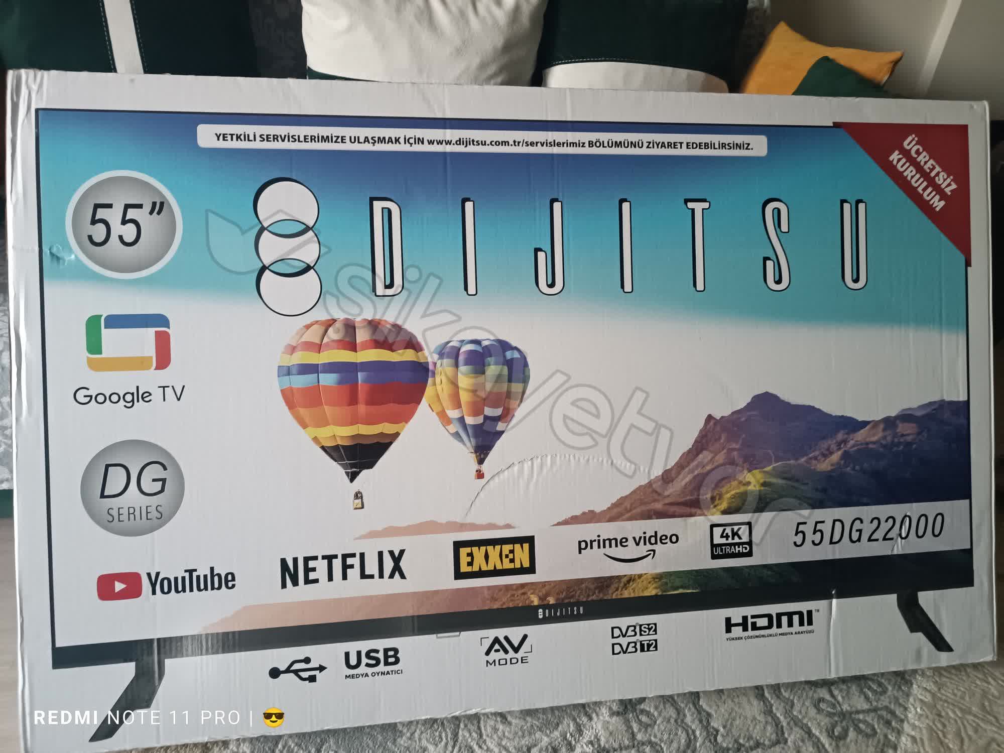 Dijitsu Dijisu TV Kurulumunda Yaşanan Zorluklar - Şikayetvar