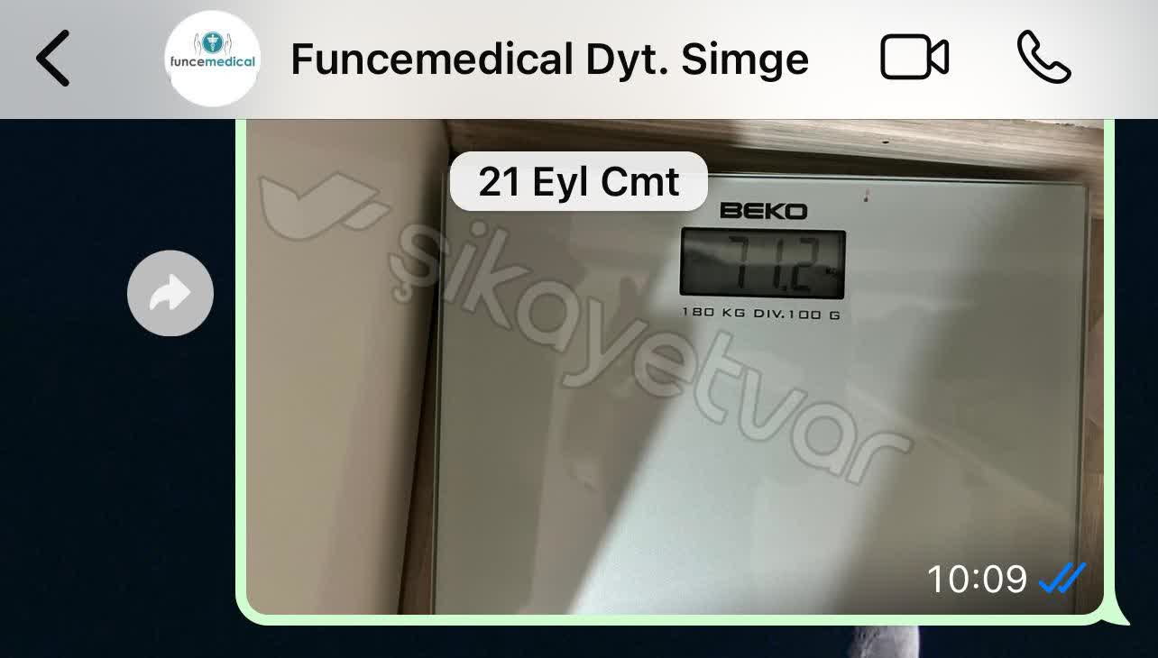 Funce Medical Mide Botoksu Hayal Kırıklığı - Şikayetvar
