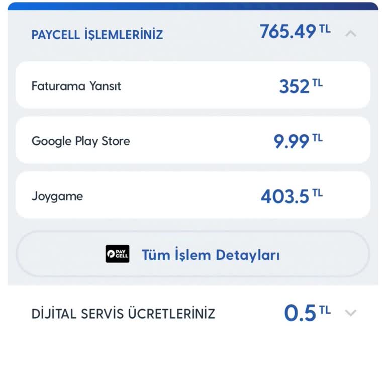 Turkcell Faturadan Para Çekme Şikayetleri - Şikayetvar