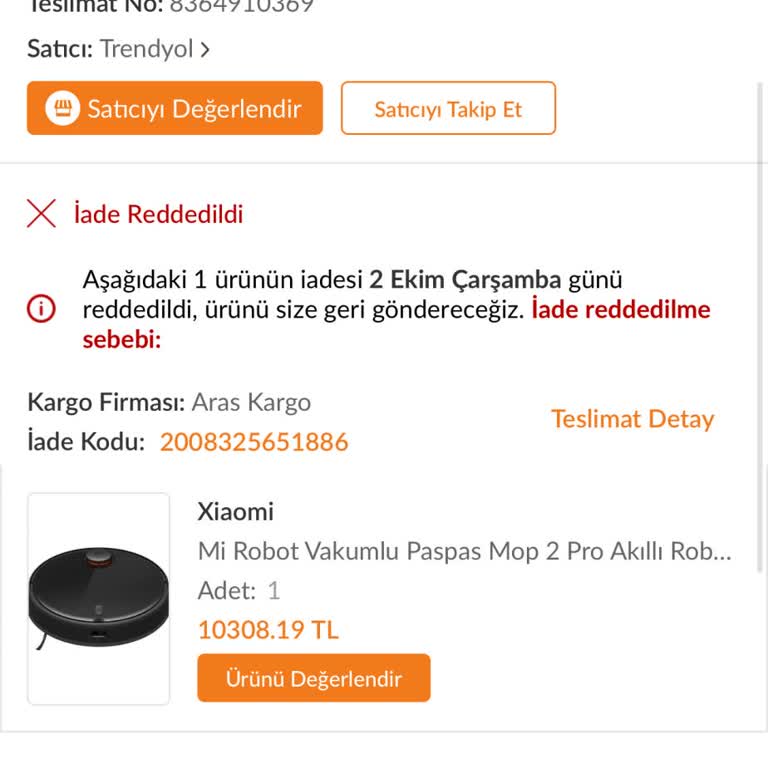 Xiaomi Mi Vacuum Mop Pro Şikayetleri - Şikayetvar