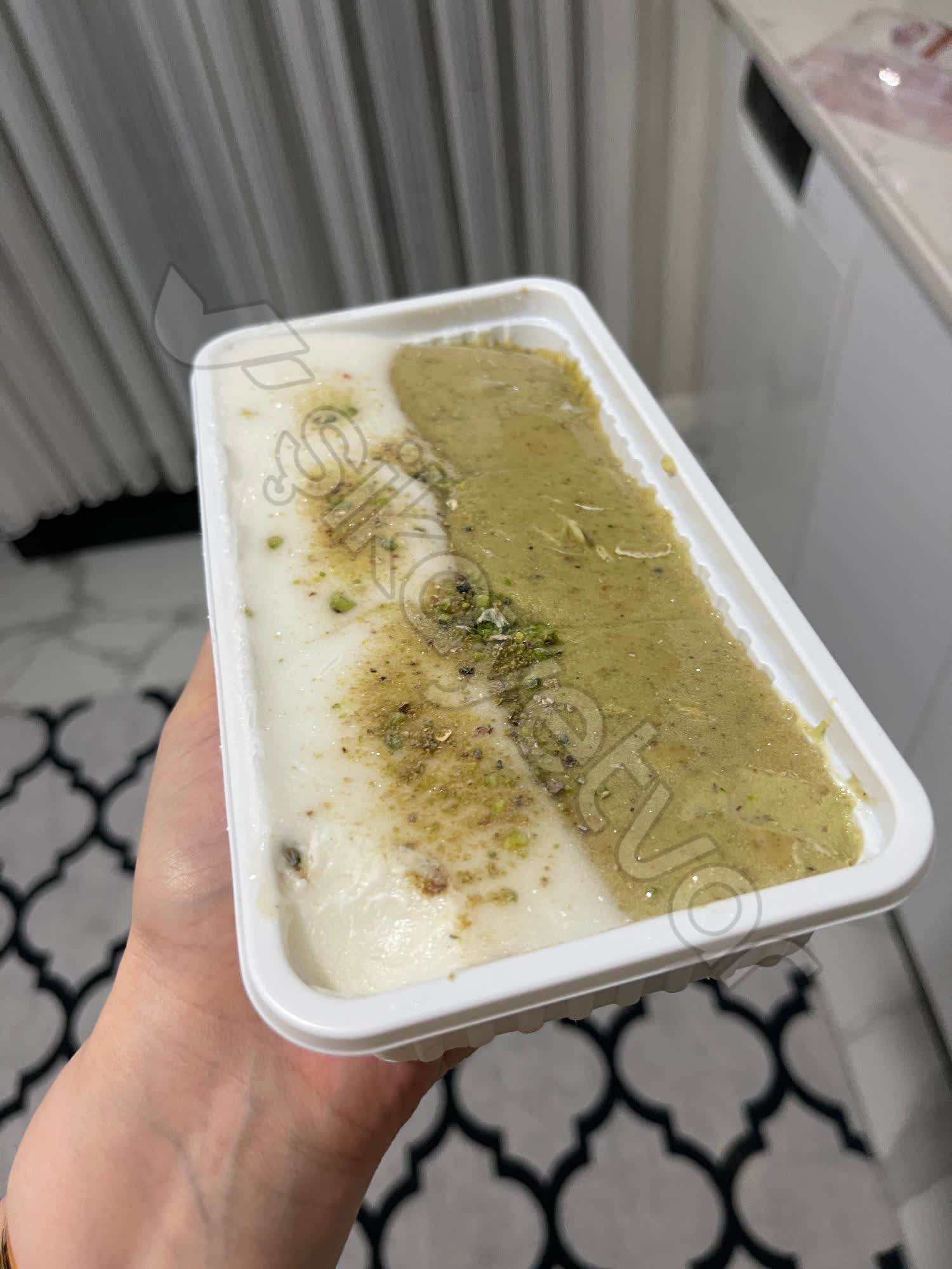 Akdo Pastaneleri Bozuk Dondurma Deneyimi: Akdo Antepfıstıklı - Şikayetvar