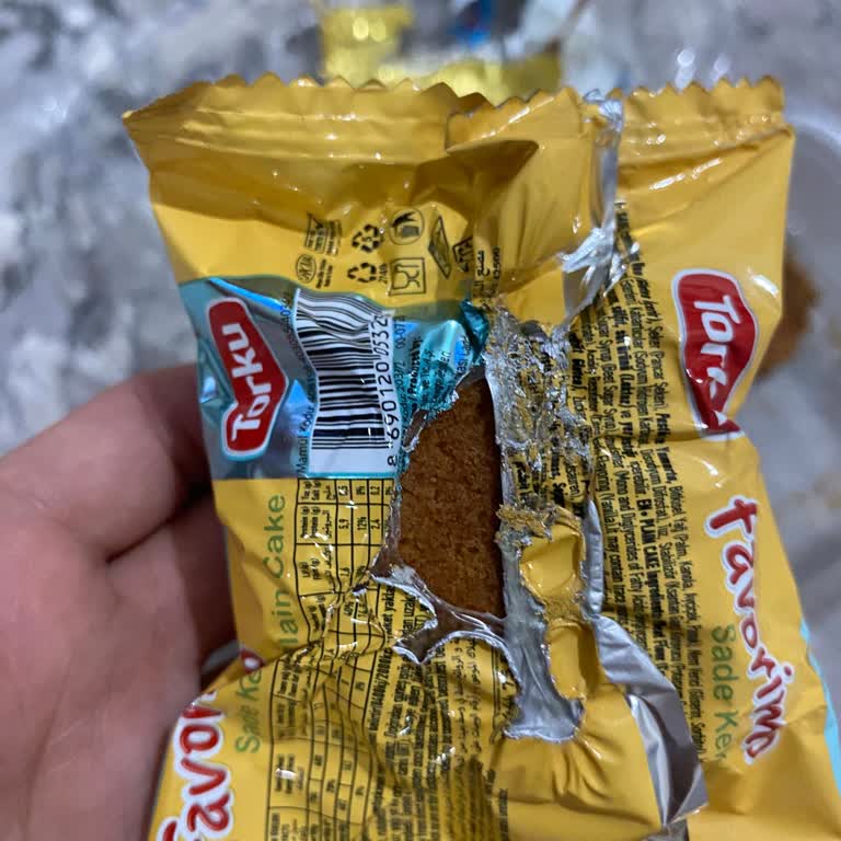 Torku Enjoy Çoko Kek'te Beklenmedik Küf Sorunu - Şikayetvar