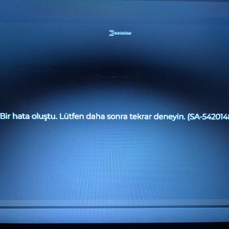 TOD Tv Bir Hata Oluştu ve Sorun Şikayetleri - Şikayetvar