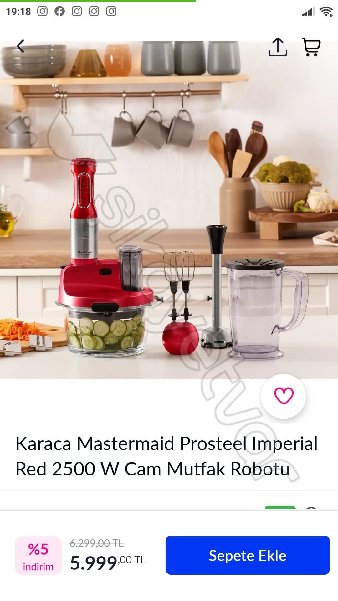 Karaca Züccaciye Karaca Mutfak Robotu Yedek Parça Krizi: Çözüm Yok ...