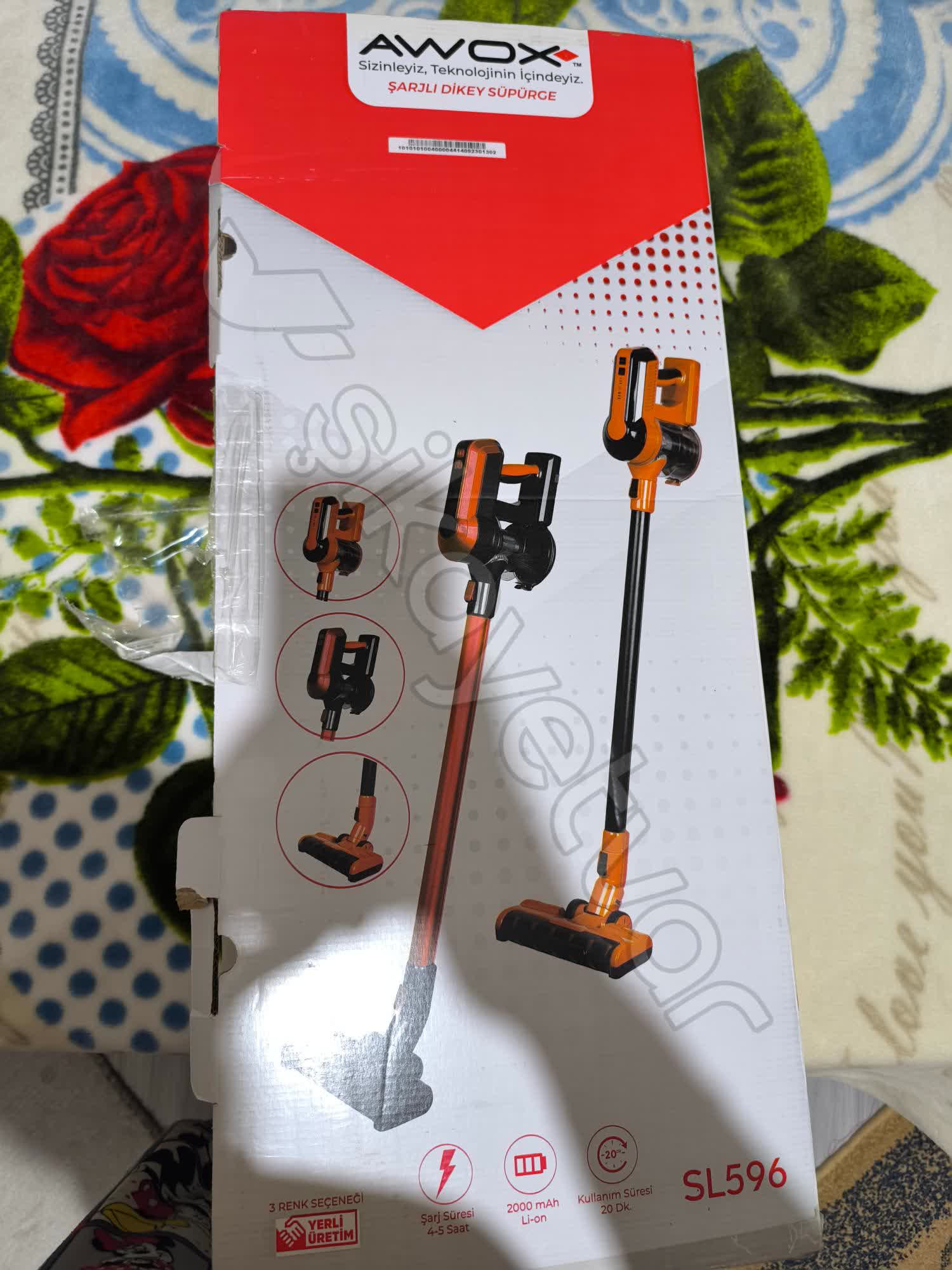 Awox Şarjlı Süpürge Onarım Süreci Kabusu - Şikayetvar