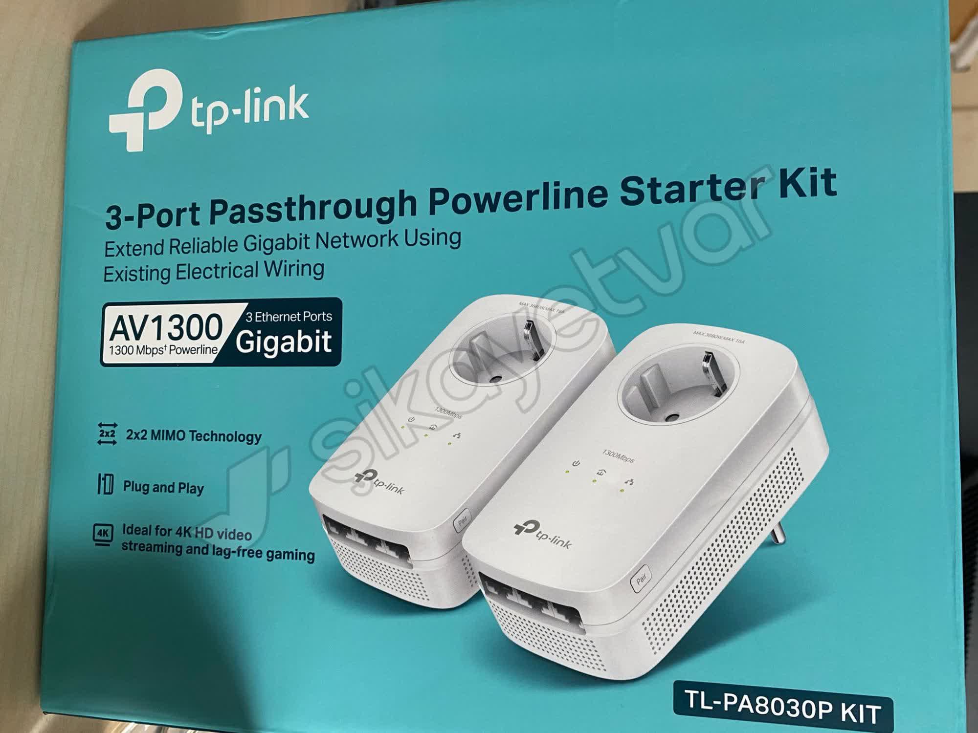 TP-Link Powerline adaptör 3 yıl sonra bozuldu - Şikayetvar