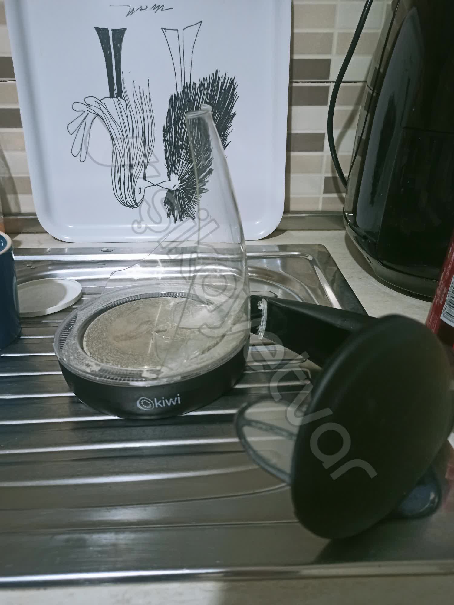 Kiwi Home Tehlikeli Kettle Deneyimi: Ciddi Yanık Riski - Şikayetvar