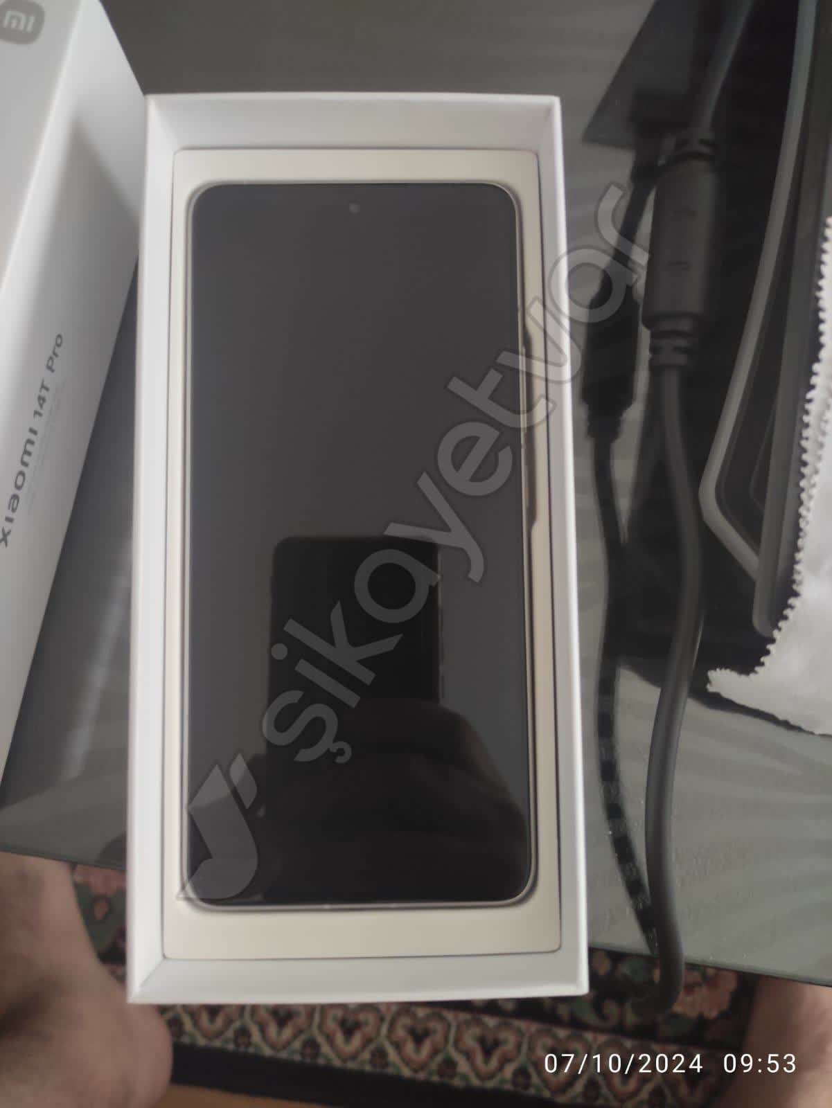 Xiaomi 14T Pro Siparişinde Hayal Kırıklığı - Şikayetvar