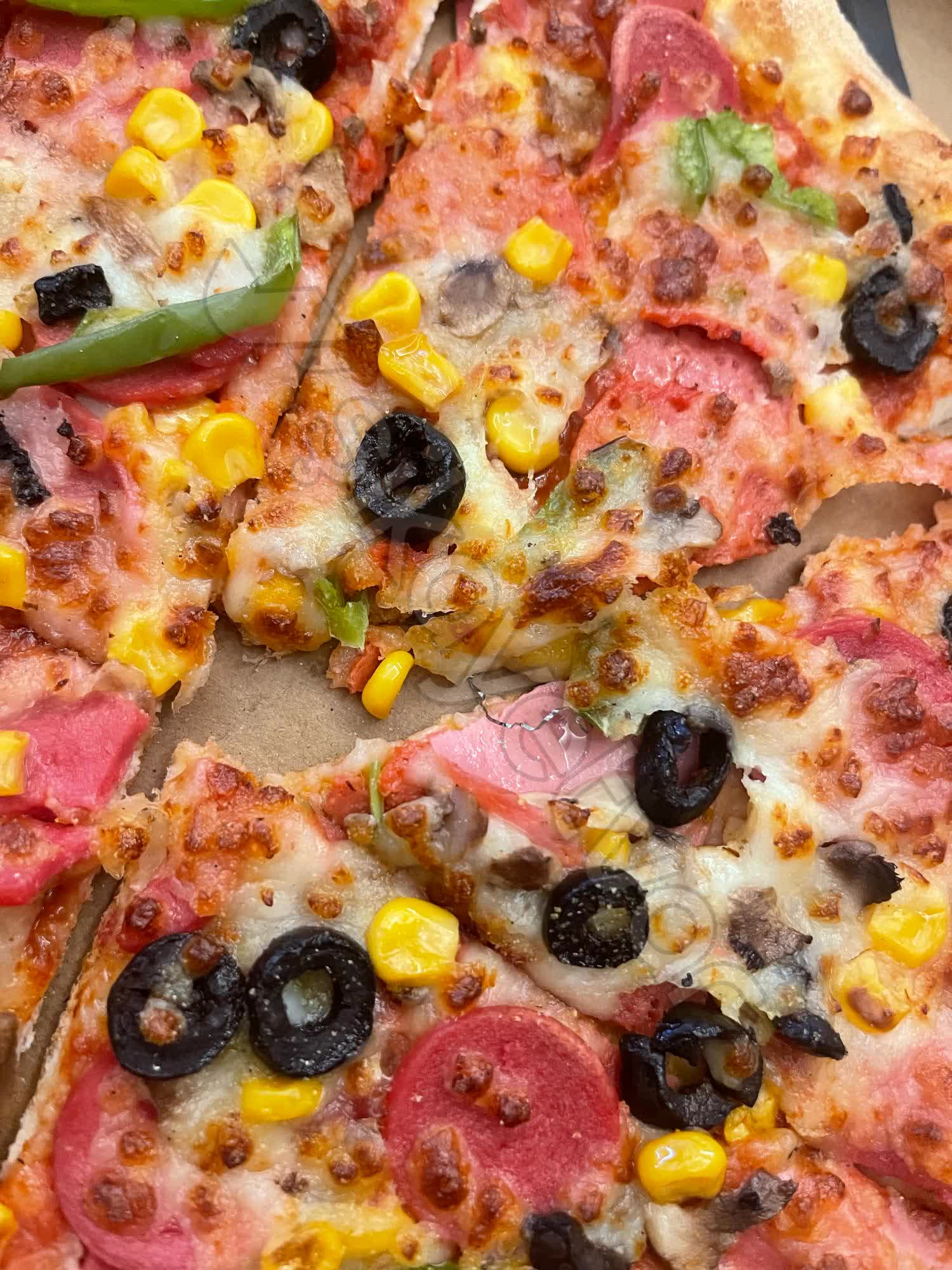 Domino's Pizza Siparişimde Tehlikeli Bulgu - Şikayetvar