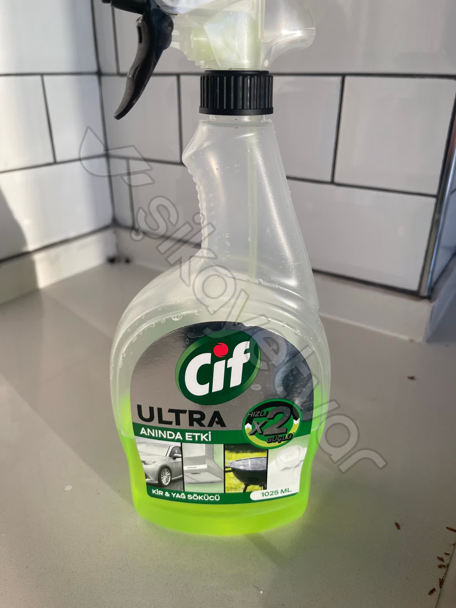 Cif Ultra x2 ile Metal Süpürgeliklerde Hayal Kırıklığı - Şikayetvar
