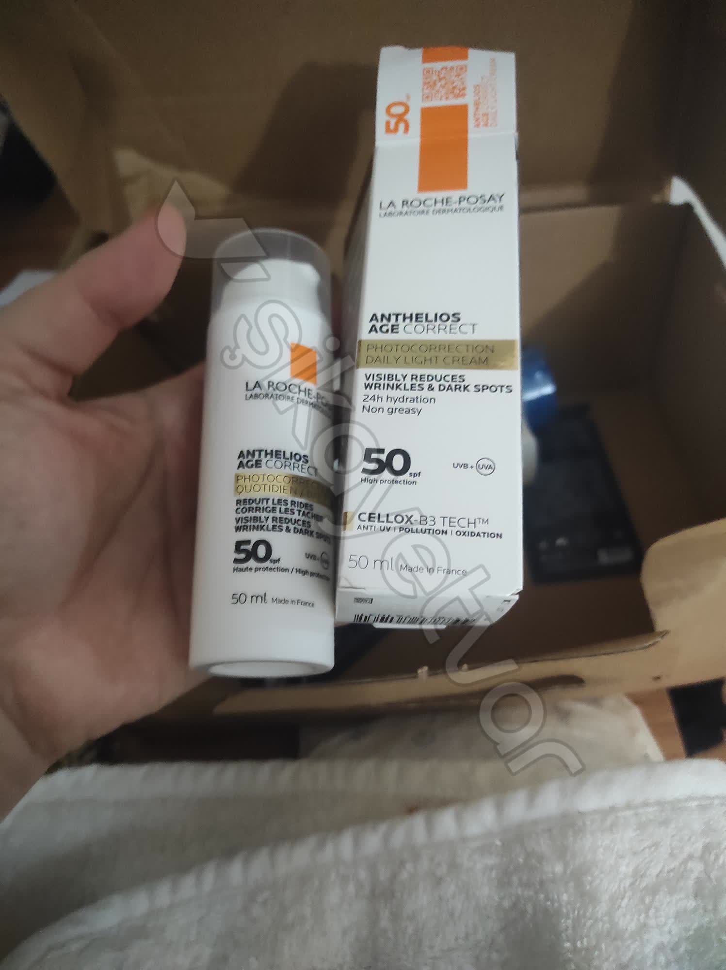 La Roche – Posay La Roche-Posay Anthelios Sunscreen Barcode Mismatch ...
