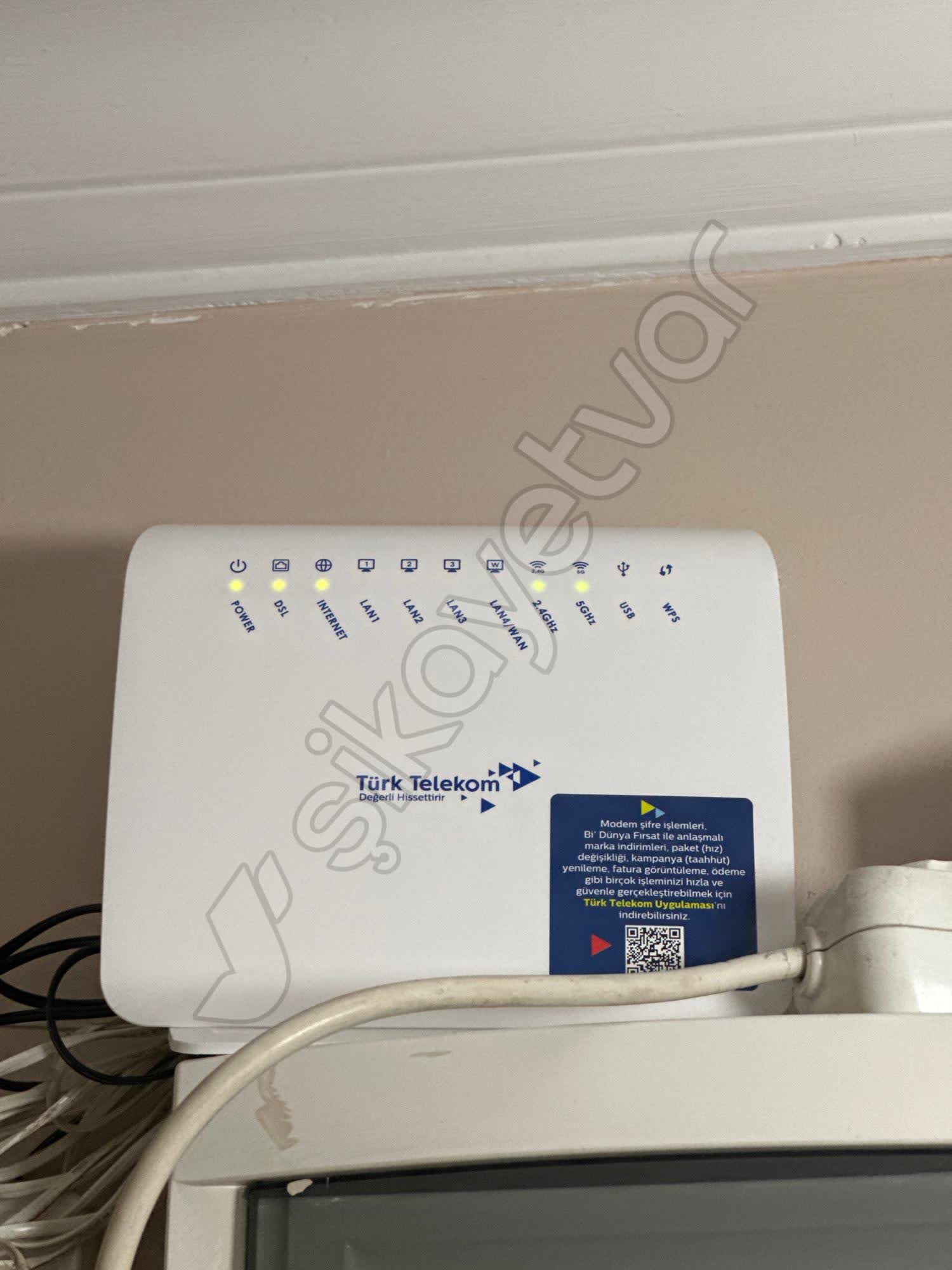 ZyXEL Modem İle Sürekli Bağlantı Kopması Sorunu - Şikayetvar