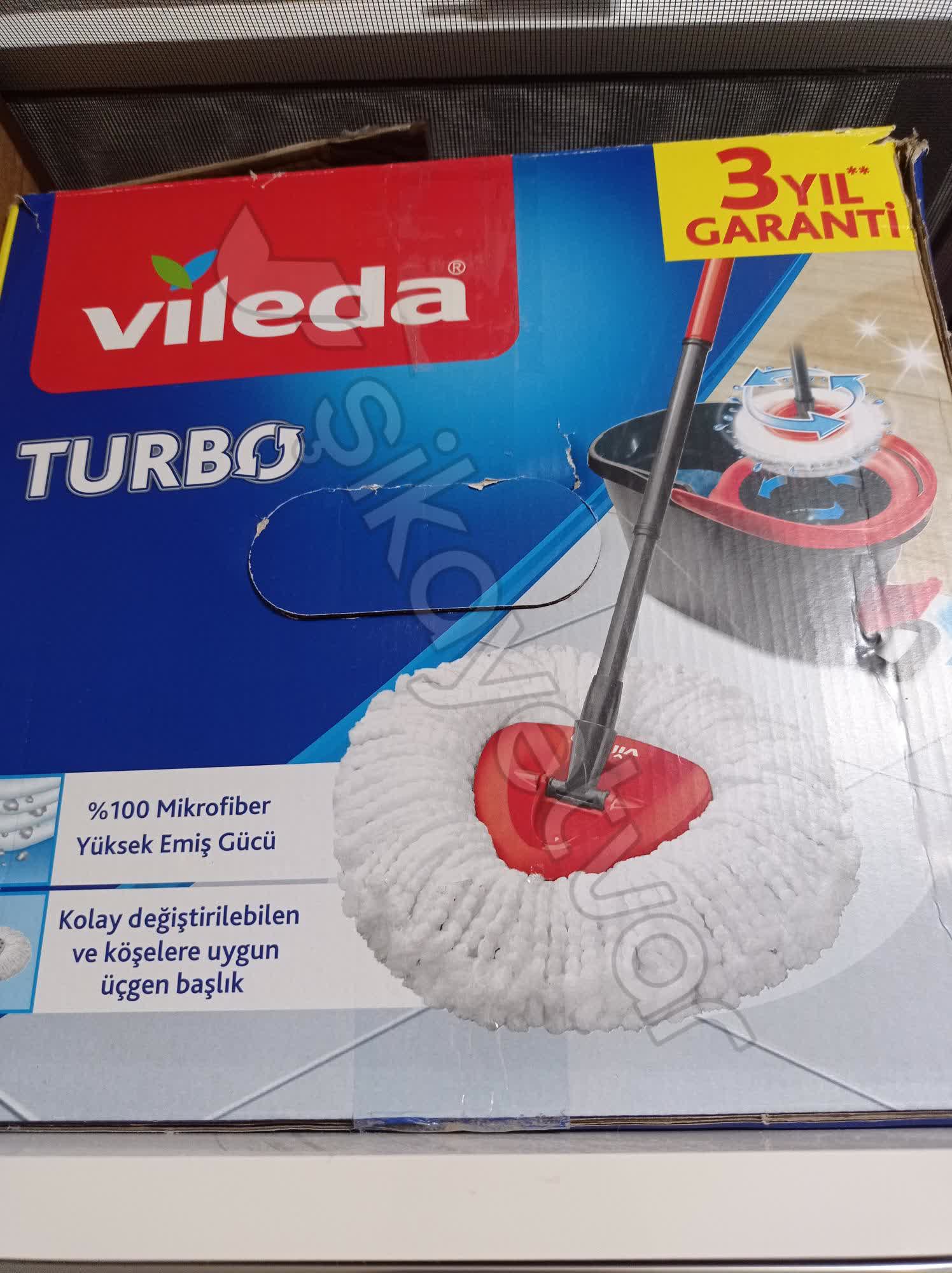 Vileda Vileda Turbo Pedal Sorunu: Kullanılamaz Durumda - Şikayetvar