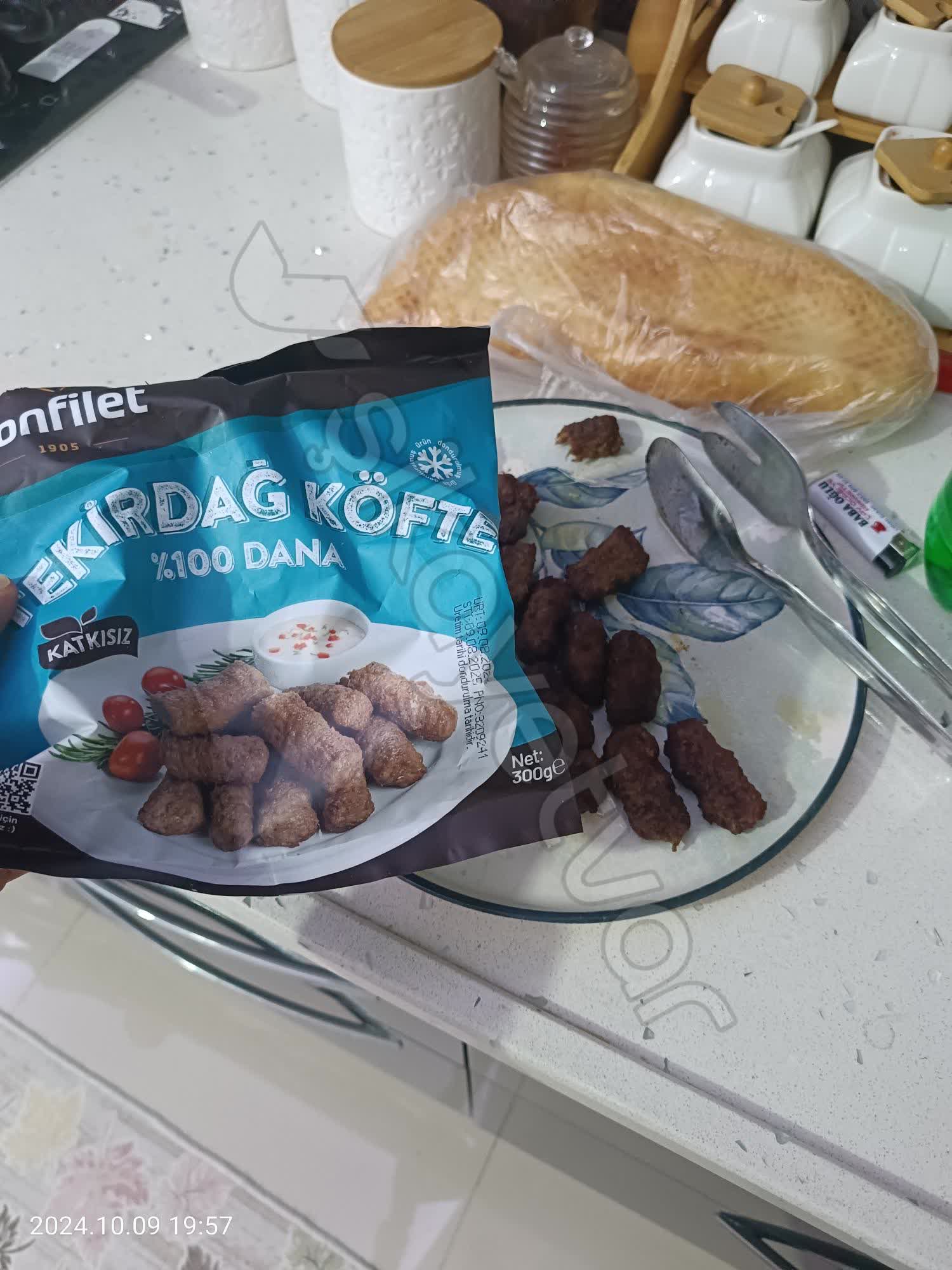 Bonfilet Tekirdağ Köfte Deneyimimizde Hayal Kırıklığı - Şikayetvar