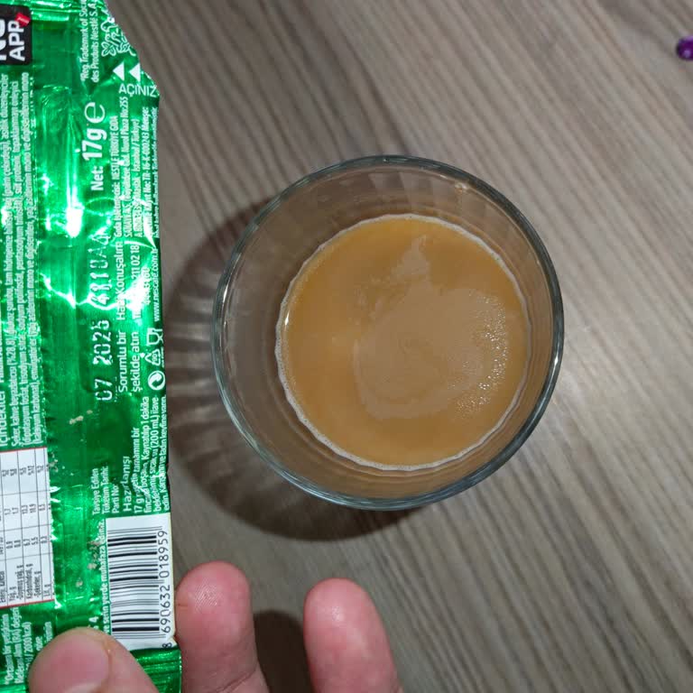 Nescafe'den Sağlık Tehlikesi: Fındıklı Kahvede Kimyasal Koku - Şikayetvar