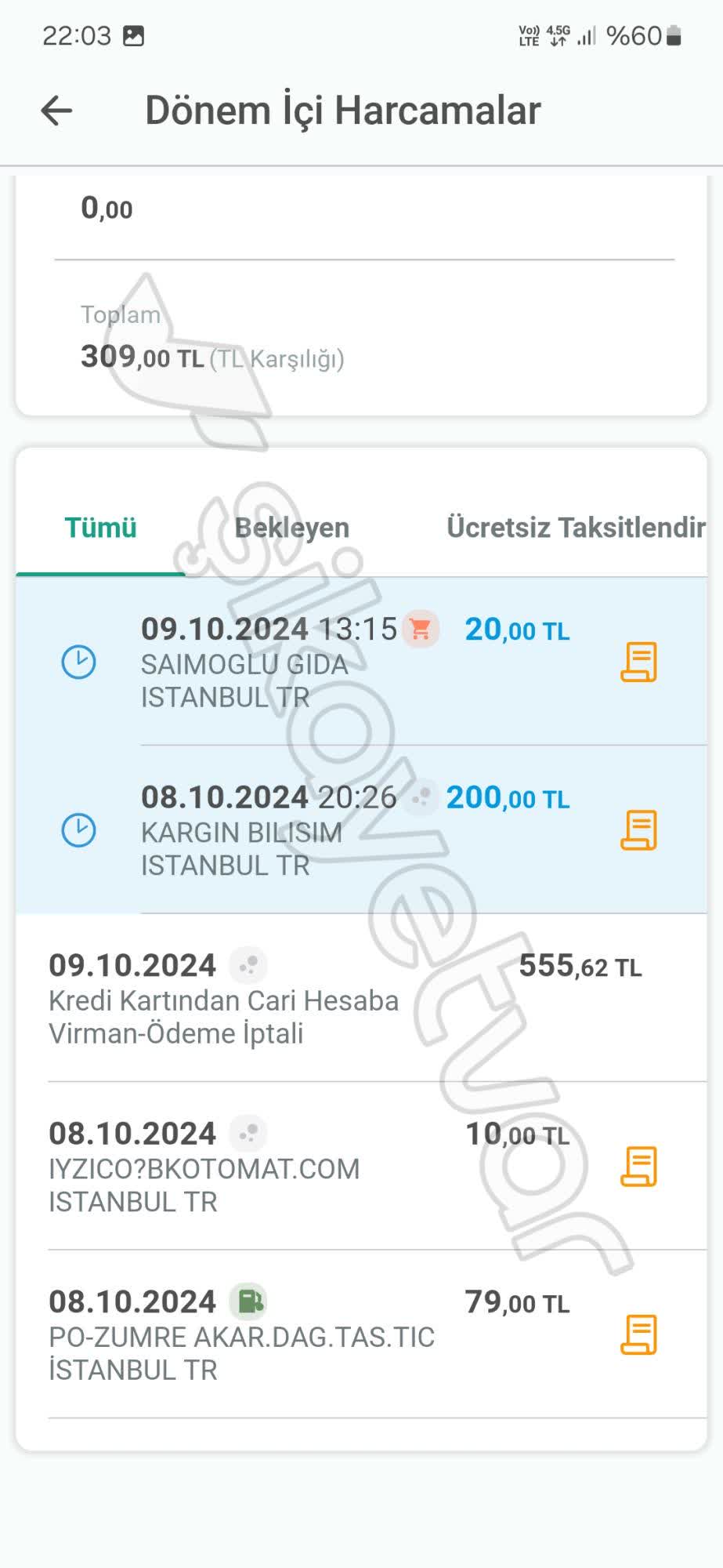 Kuveyt Türk Hesap Hareketlerinde Anlaşılmaz Çekimler - Şikayetvar