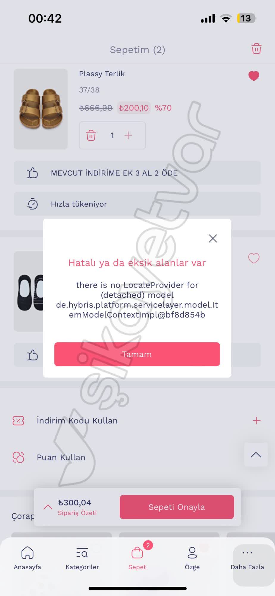 Penti İndirim Kodu Ve Uygulama Sorunları - Şikayetvar Penti İndirim Kodu Ve Uygulama Sorunları - Şikayetvar