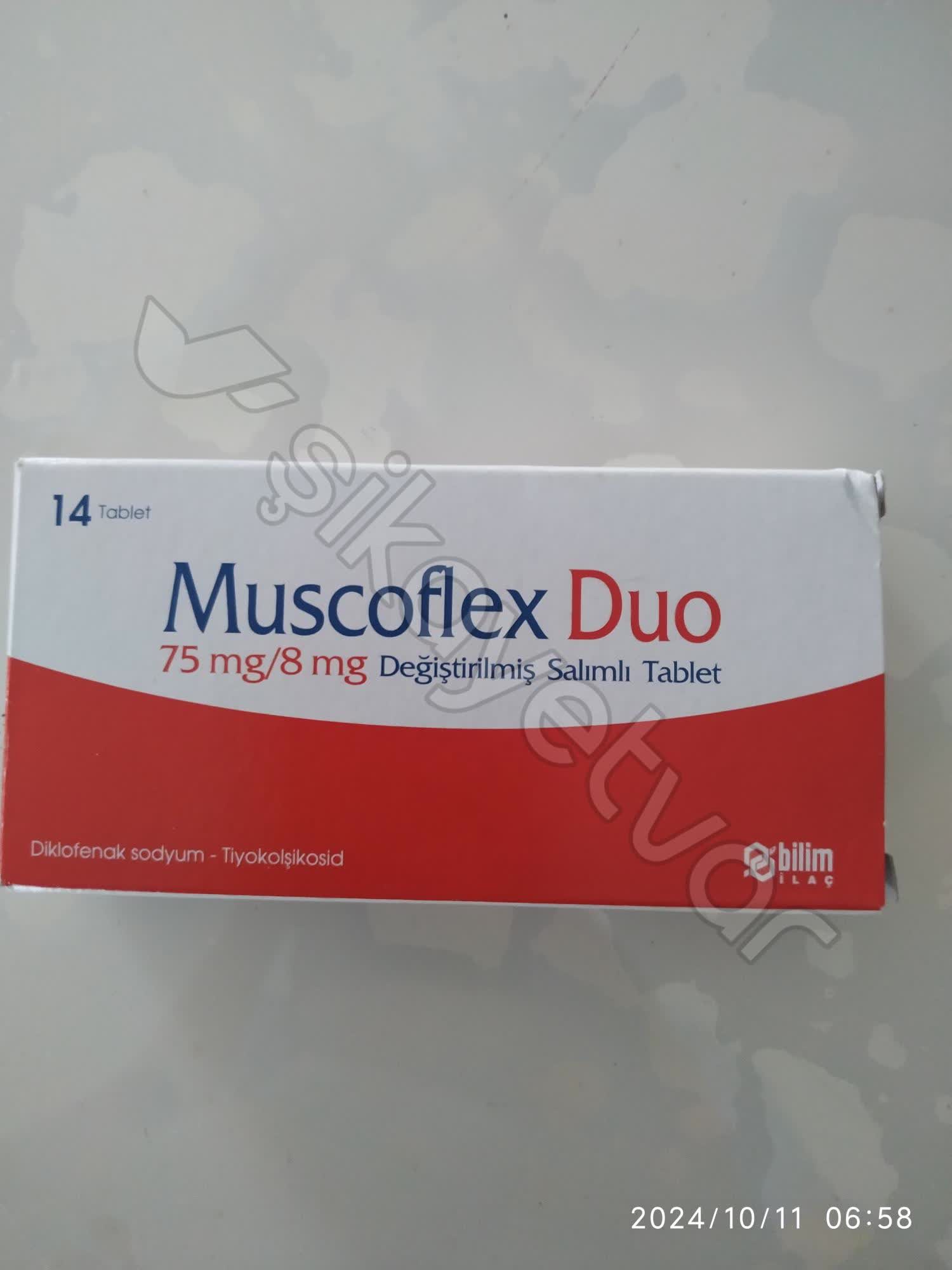 Bilim İlaç Muscoflex Duo İshal Yapıyor - Şikayetvar
