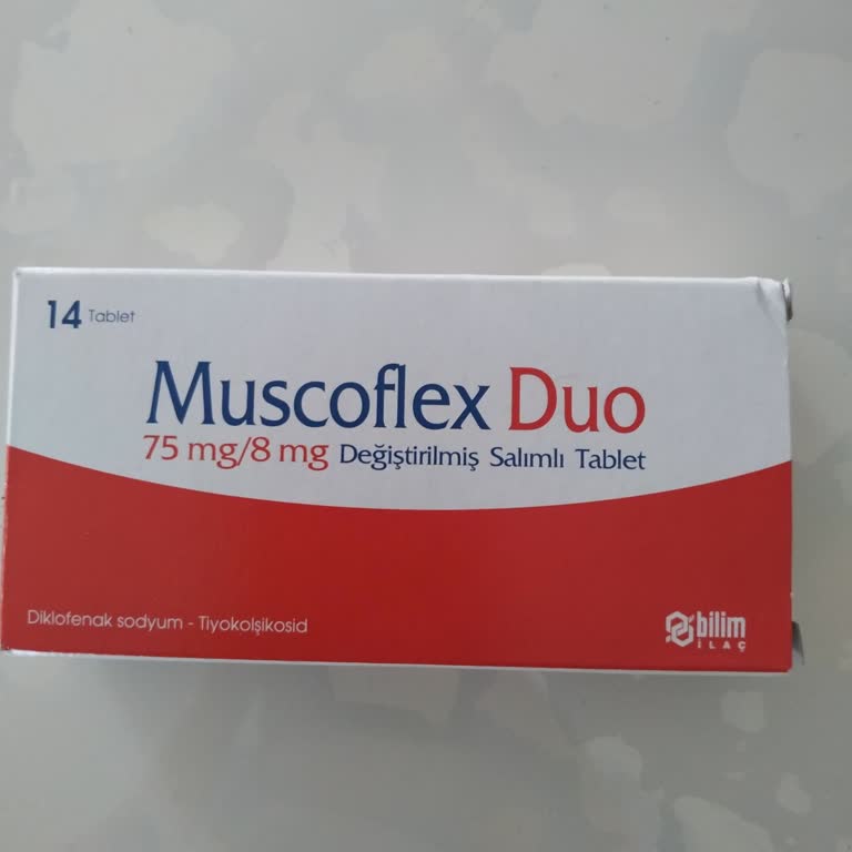 Bilim İlaç Muscoflex Duo Draje Eşittir Geçmeyen Karın Ağrıları Ve Kan ...
