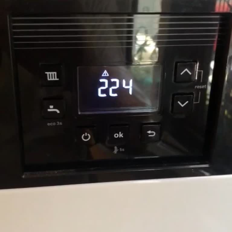 Buderus Logamax Plus 2022 Model Error Code 224 - Xolvie