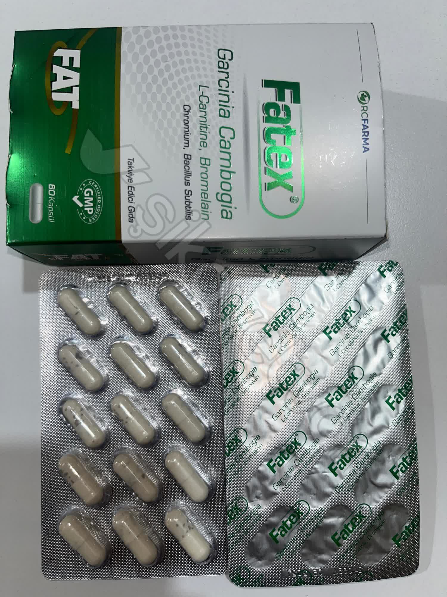 RC Farma İlaç Fatex Gıda Takviyesi Üzerindeki Siyah Benekler Hakkında ...