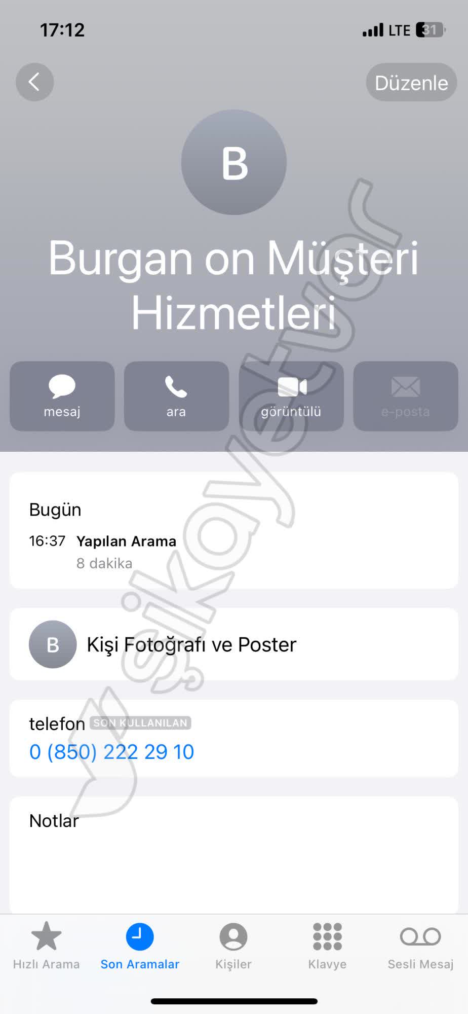 Burgan Bank Burgan On Uygulamasında Vaat Edilen Faiz Oranı ...