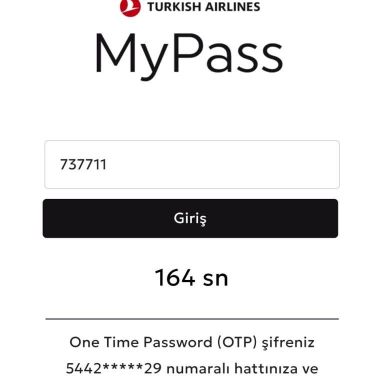 THY Miles & Smiles Üyelik Ve Mil Kullanım Sorunu - Şikayetvar