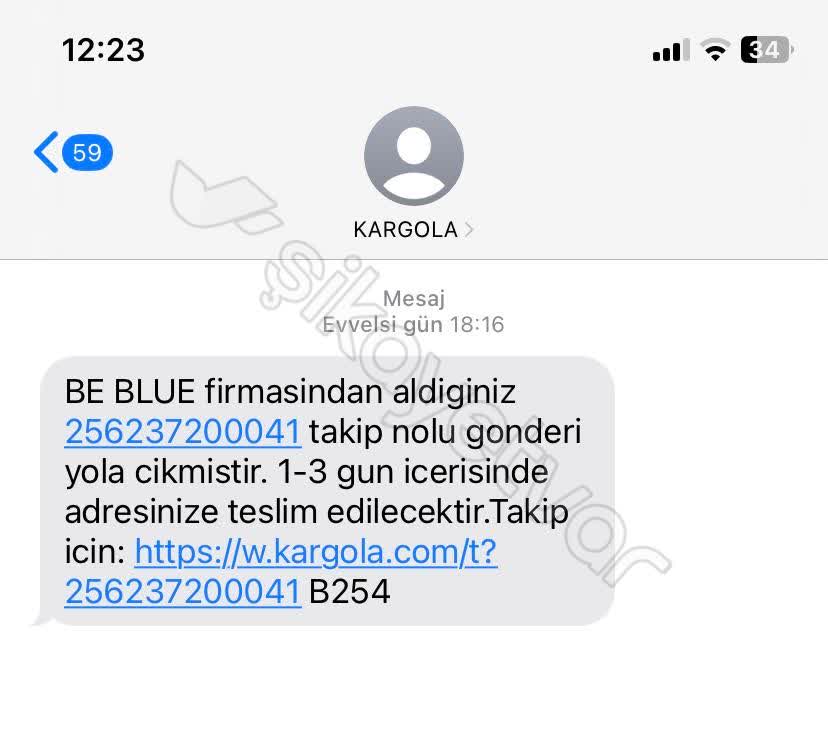 Kargola A.Ş. Be BLUE İle Kargola.com'un Sorumsuz Kargo Hizmeti - Şikayetvar