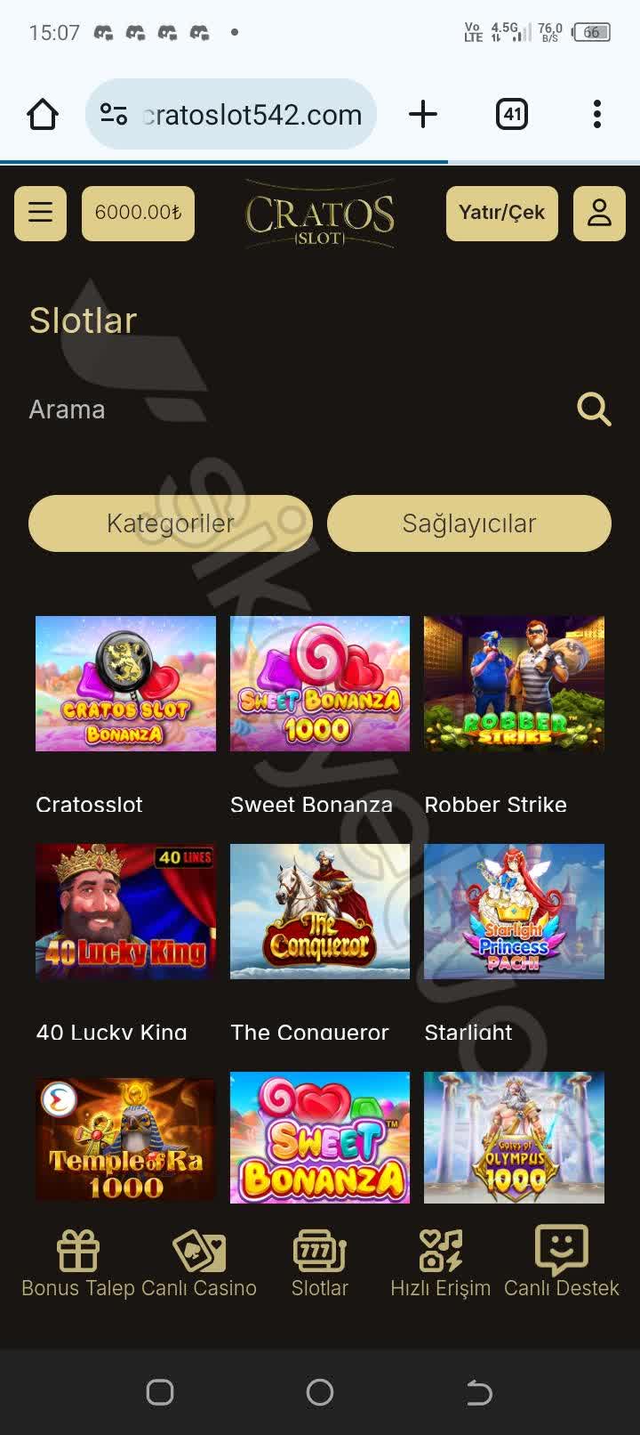 Cratos Slot Zorla VIP Statüsü Ve Para Talebi - Şikayetvar