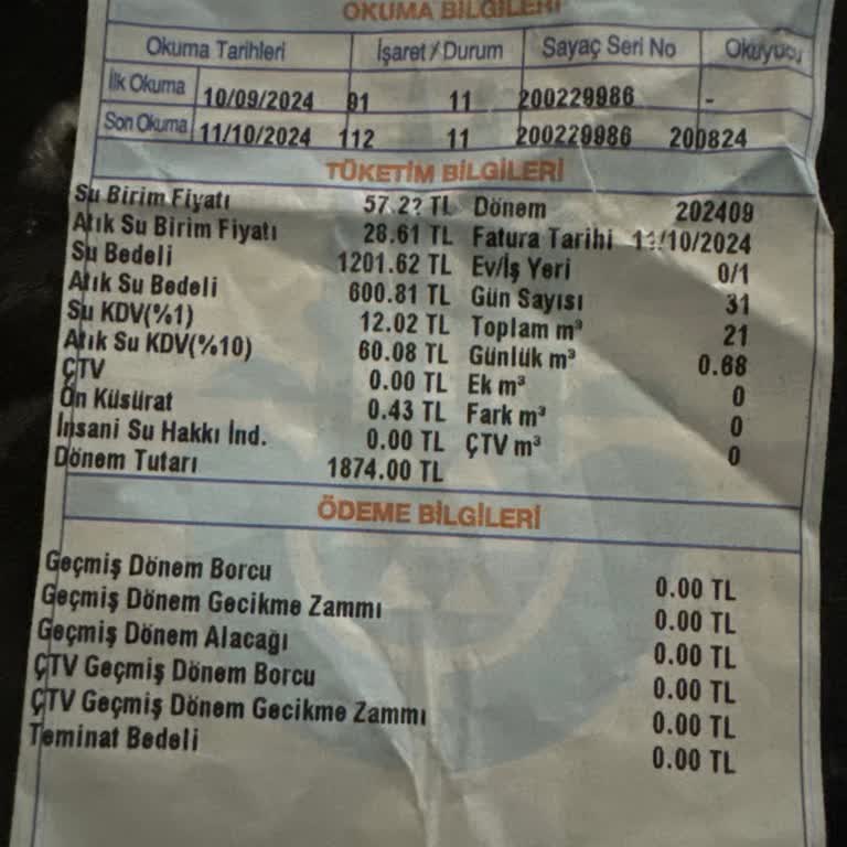 İstanbul Büyükşehir Belediyesi İSKİ Fatura İnceleme Şikayetleri ...