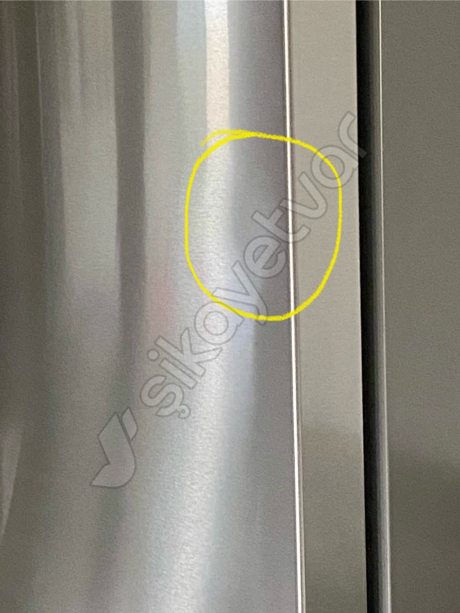 Bosch Buzdolabı Kapak Sorunu Ve Değişim Talebi - Şikayetvar