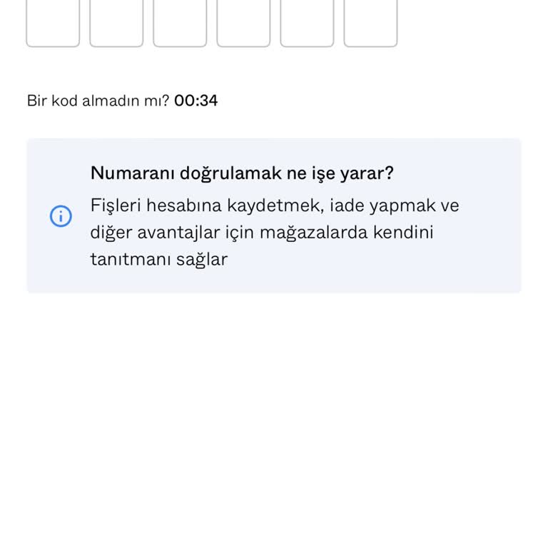 Bershka Onay Kodu Şikayetleri - Şikayetvar