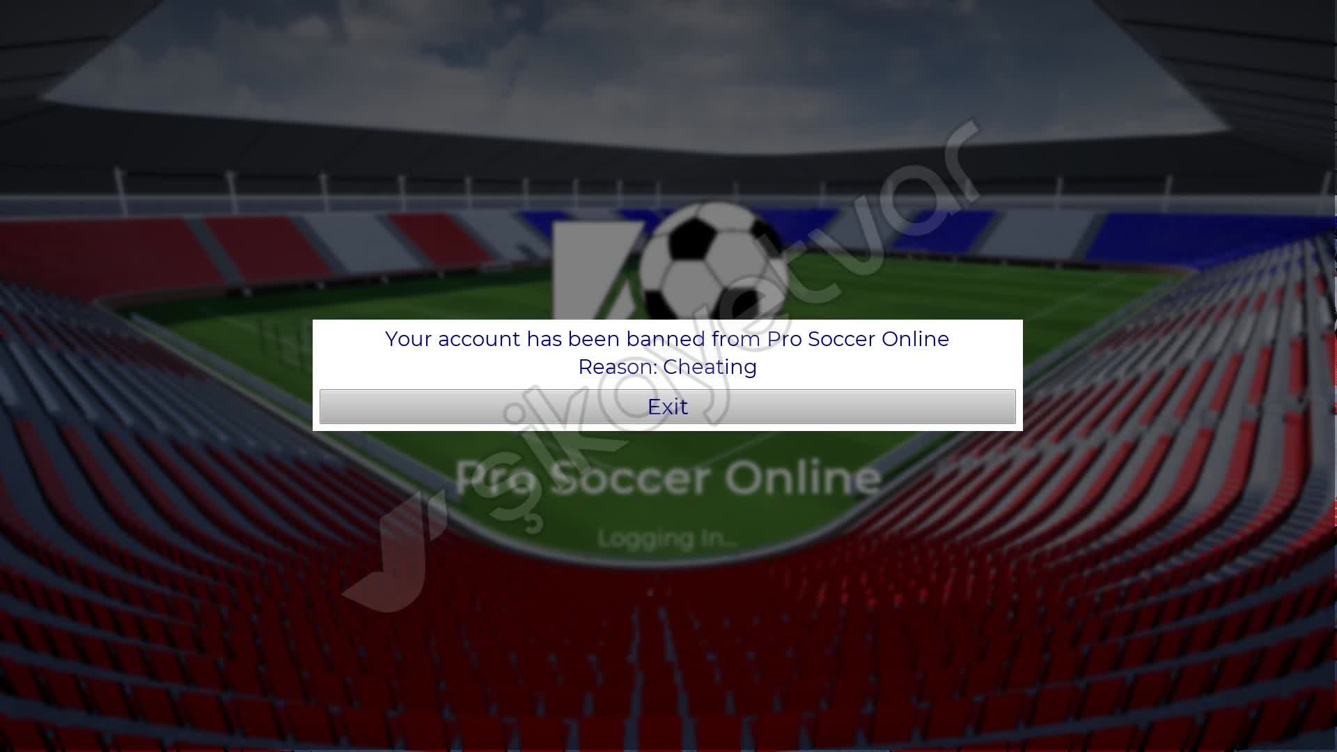 Pro Soccer Online Ban Yeme - Şikayetvar