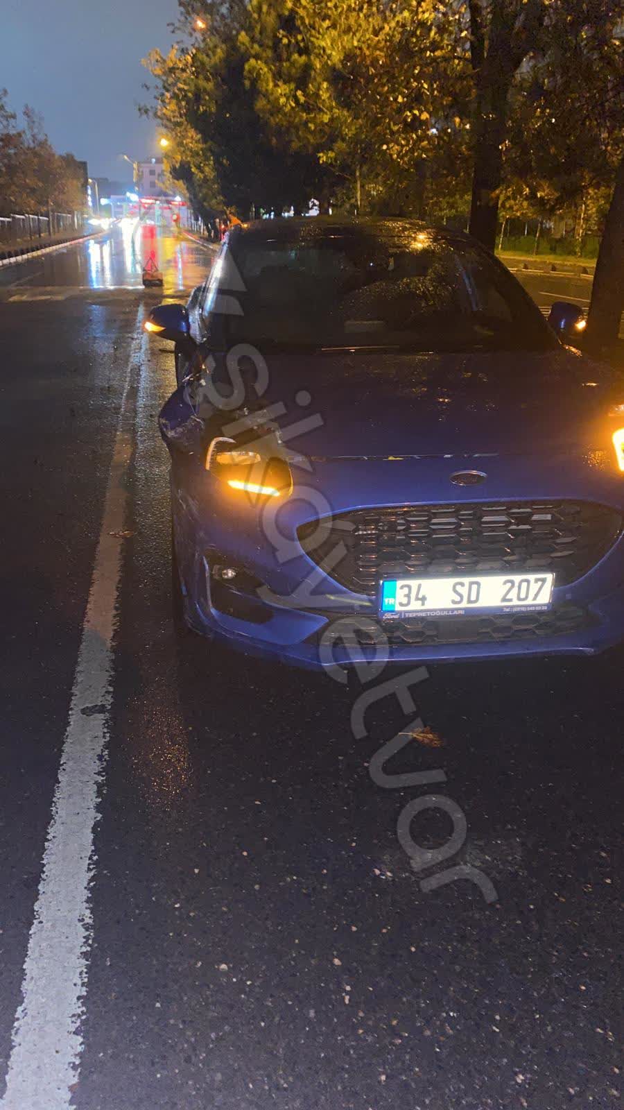 Continental Ford Puma'nın Güven Vermeyen Lastikleri - Şikayetvar