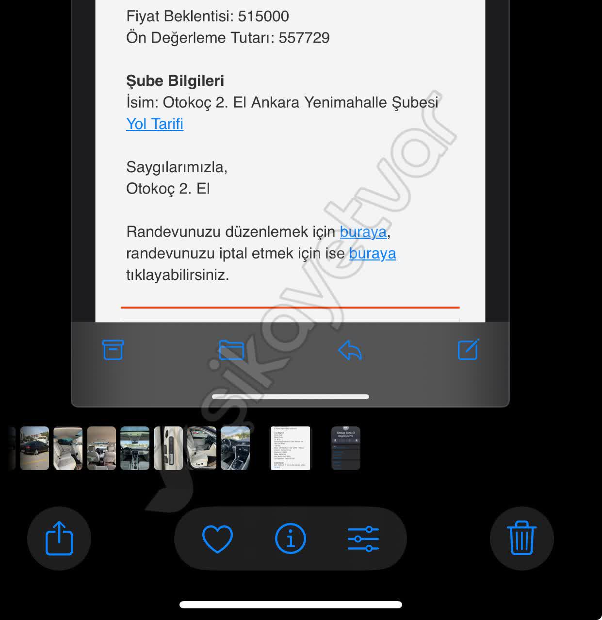 Otokoç Ön Teklif Ve Nihai Teklif Arasındaki Büyük Fark - Şikayetvar