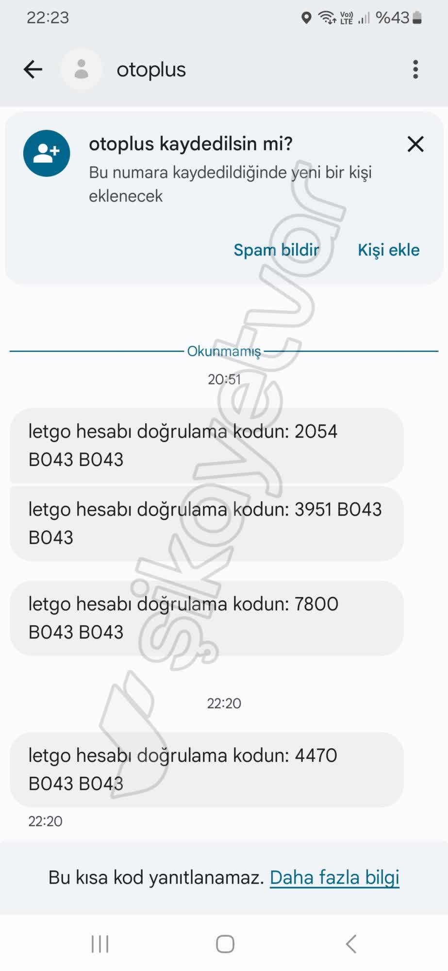 Letgo Doğrulama Kodları Rahatsız Ediyor - Şikayetvar