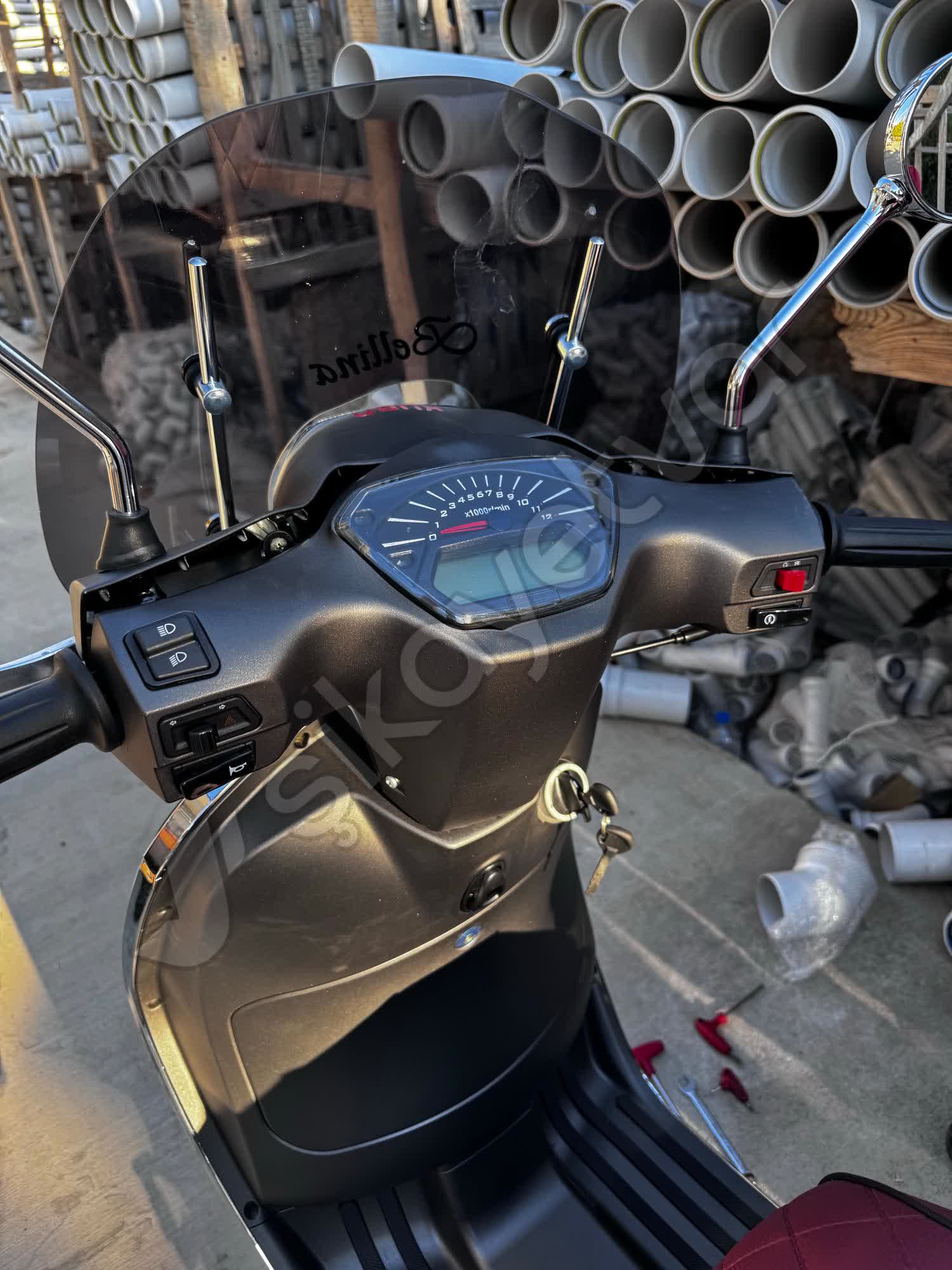 Kuba Motor Skyjet Bellina 125 CC Motorun Hasarlı Teslimatı Ve ...