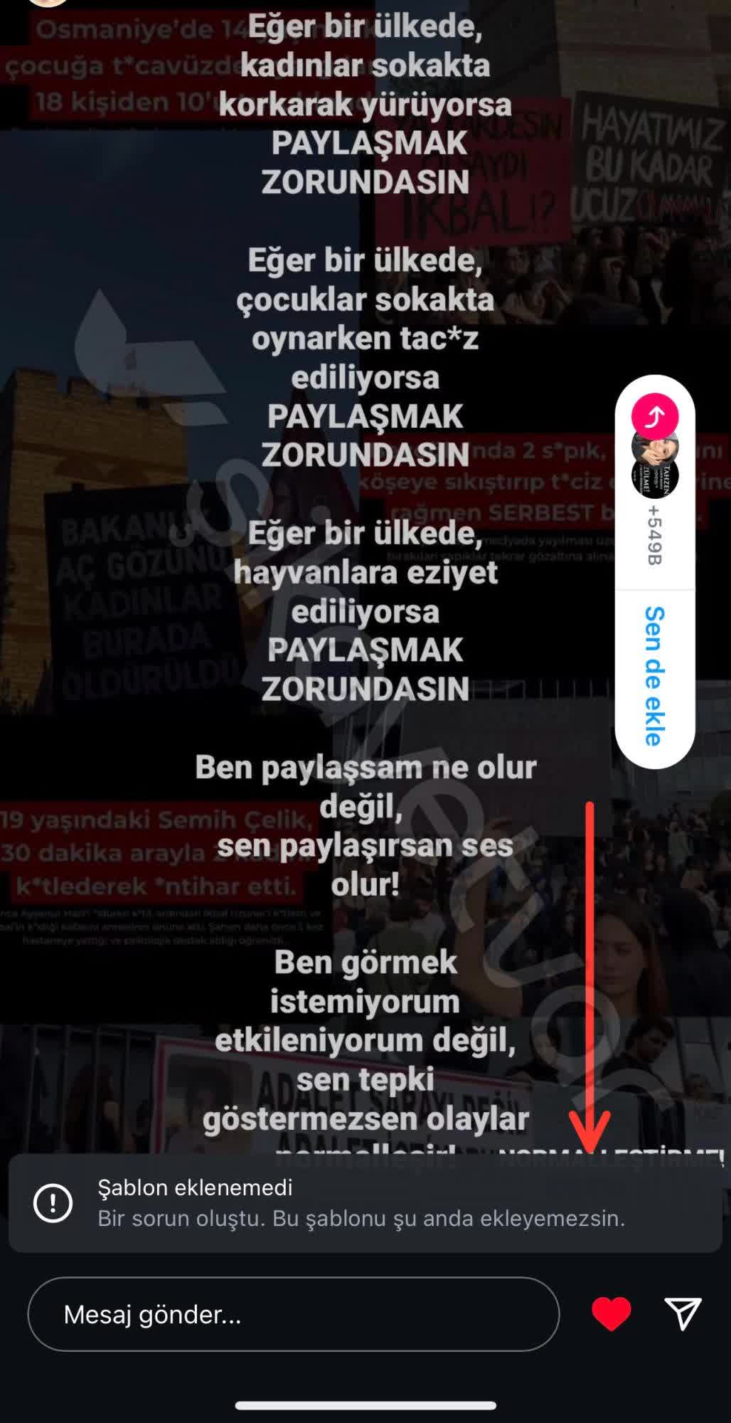 Instagram 'Sen De Ekle' Şablonu Hatası: 2 Yıllık Sorun İçin Acil Çözüm ...