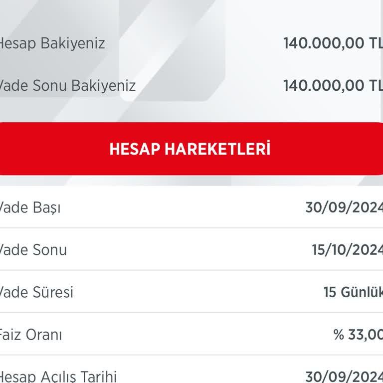 Ziraat Bankası Vadeli Hesap Faizinin Yansıtılmaması Nedeniyle ...
