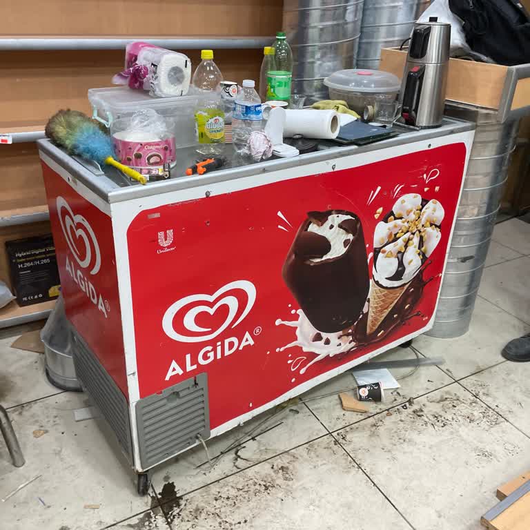 Algida Dolabının Geri Alınmaması İşlerimizi Aksatıyor - Şikayetvar