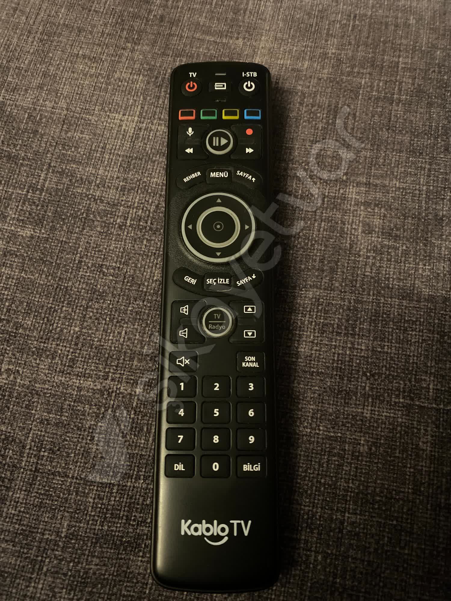 Kablo TV Kumandası Çalışmıyor: Reset Ve Pil Değişimi Sorunu Çözmüyor ...