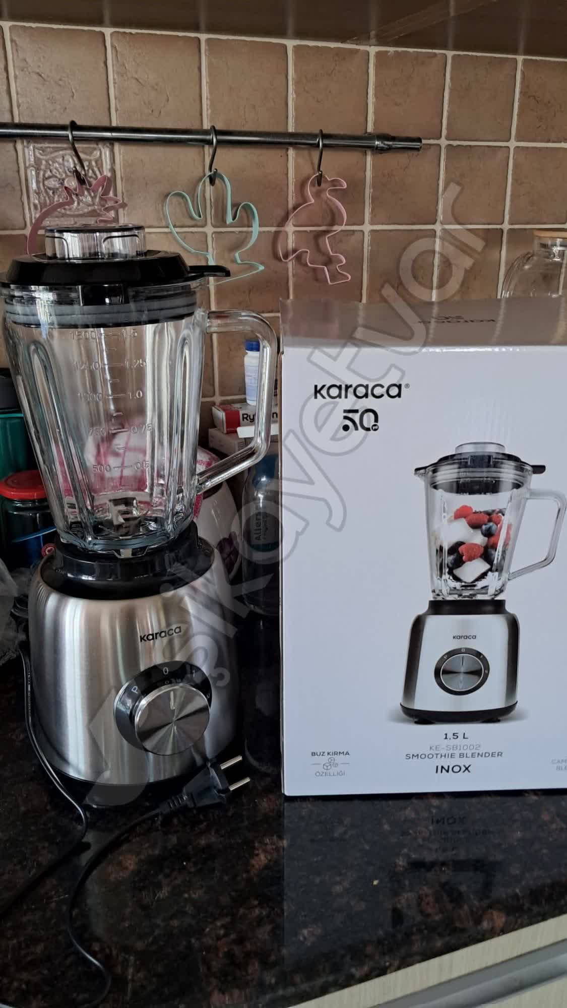 Karaca Züccaciye Karaca Blender Buz Kırma Özelliği Hayal Kırıklığı ...