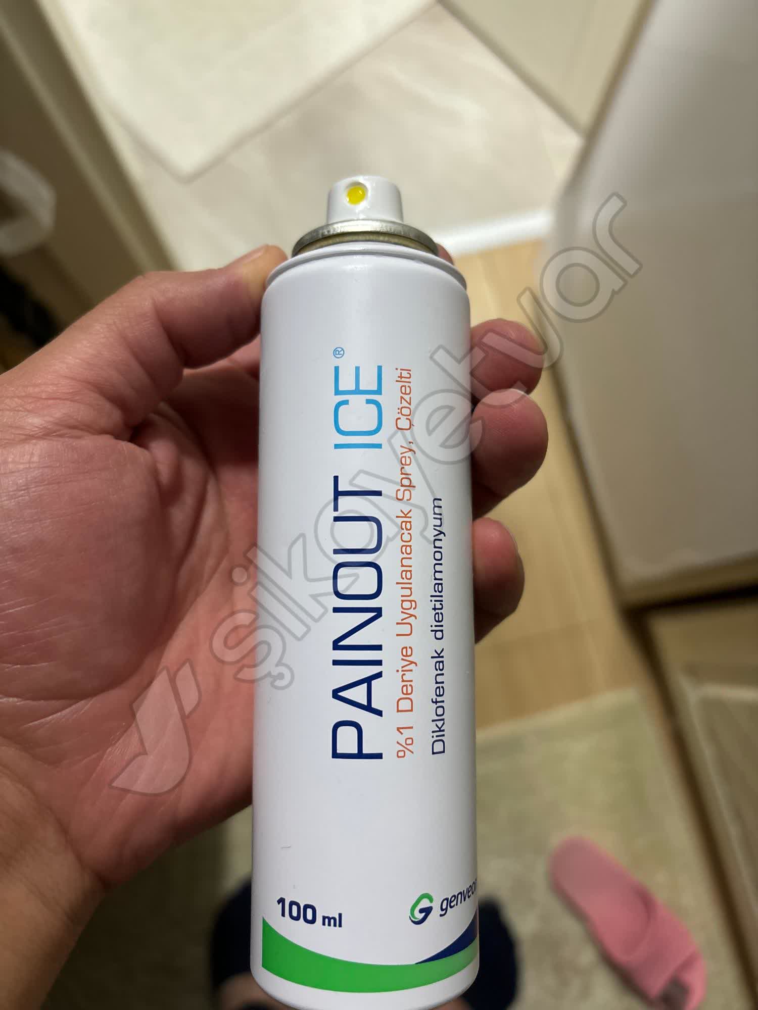 Genveon Bozuk Kapaklı Sprey İle Mağduriyet - Şikayetvar