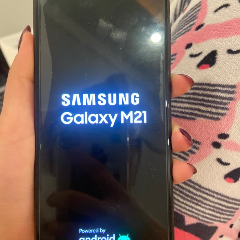Samsung Telefon Samsung Galaxy M21 Ekran Sorunu - Şikayetvar