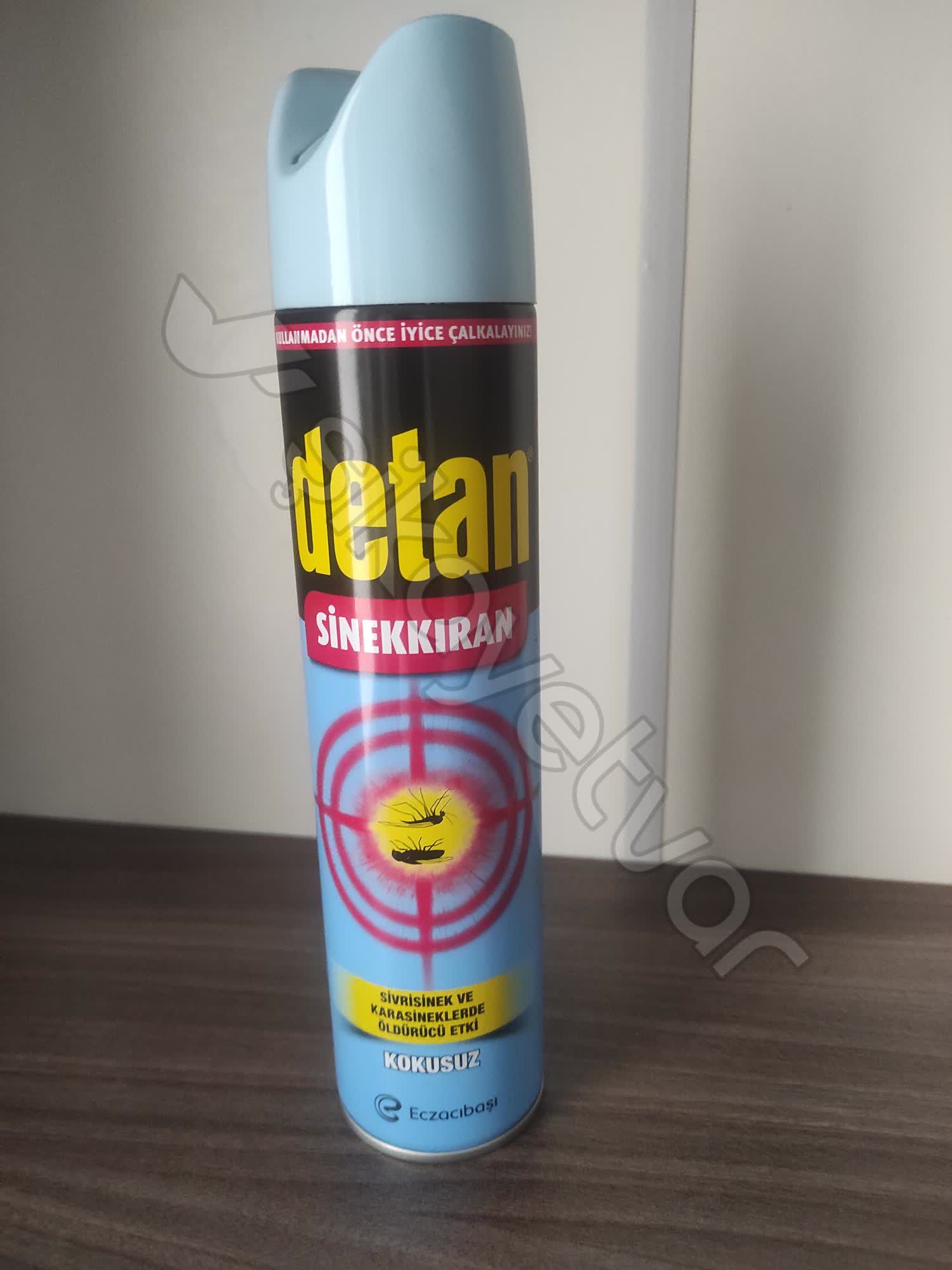 Eczacıbaşı Detan Sinek İlacı Beklentileri Karşılamadı - Şikayetvar
