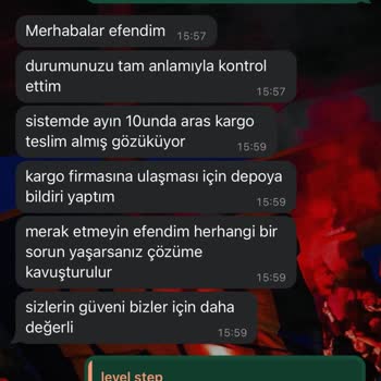 Level Step - Şikayetvar