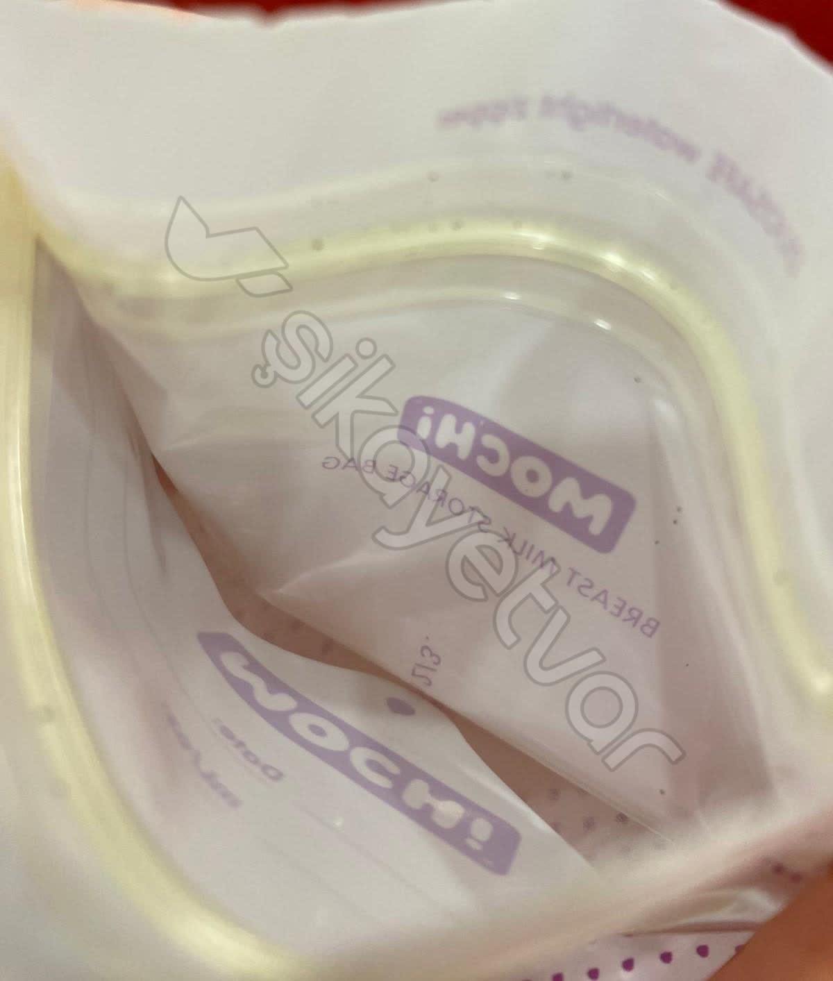 Mochi Anne Sütü Saklama Poşetlerinde Hijyen Sorunu - Şikayetvar