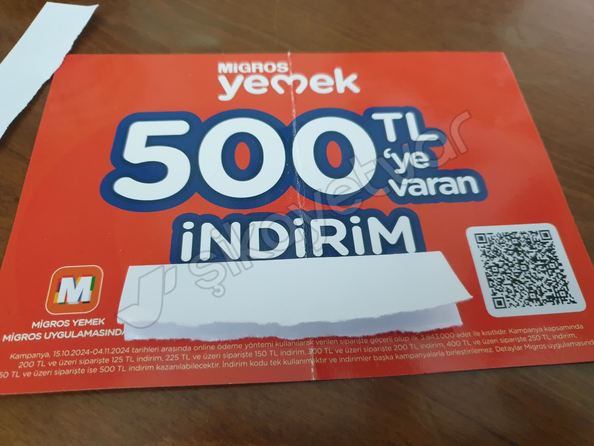 Migros Yemek: İndirim Çekinin Kullanılamaması Ve Yetersiz Müşteri ...