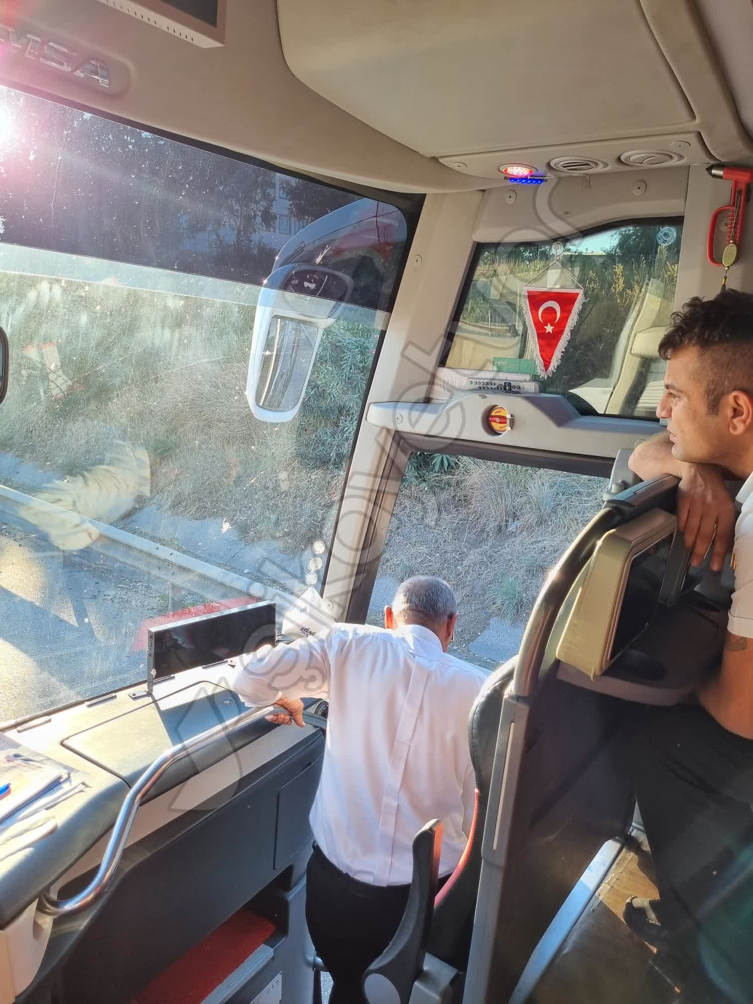 Güney Akdeniz Seyahat Güney Akdeniz Otobüs Yolculuğunda Rahatsız Edici ...