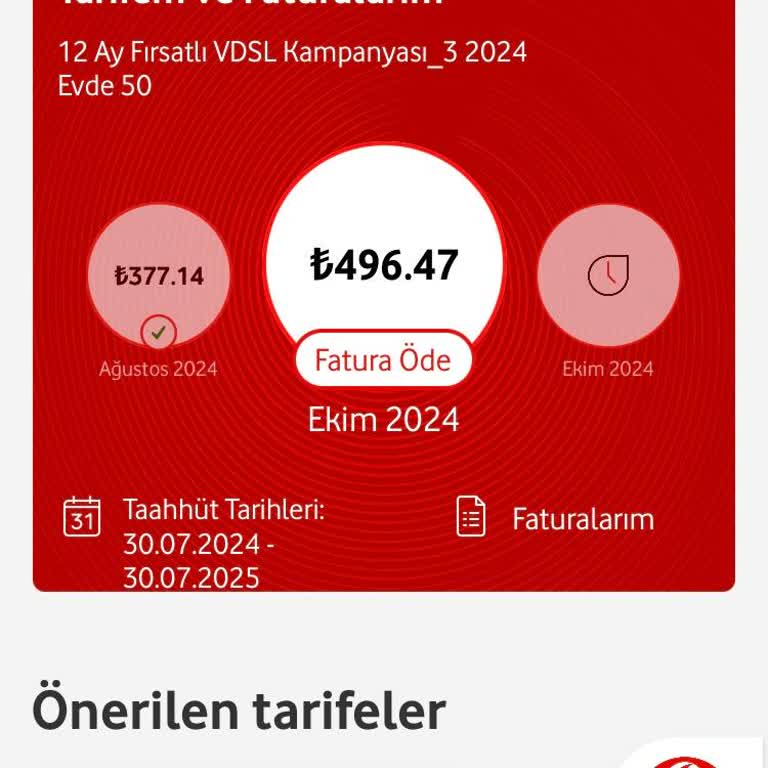 Vodafone Net Vodafone Ve Digiturk'ten Çifte Fatura Şoku: Yanıltıcı ...